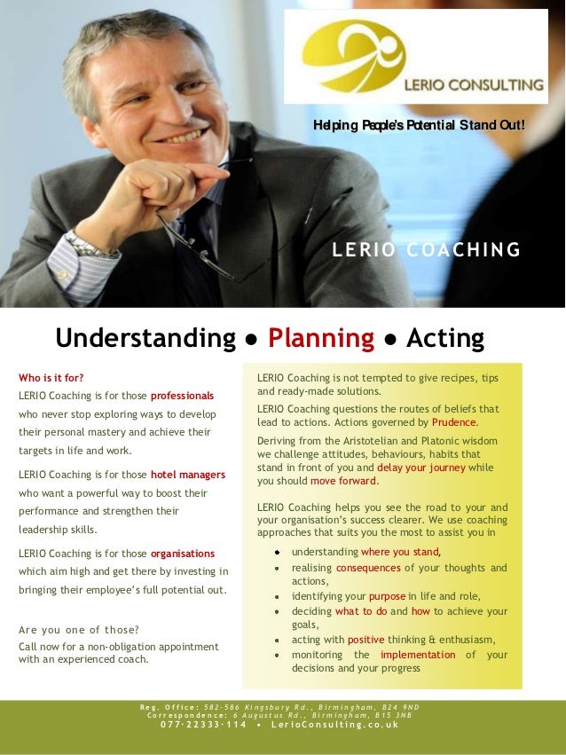 Life Coaching Flyers