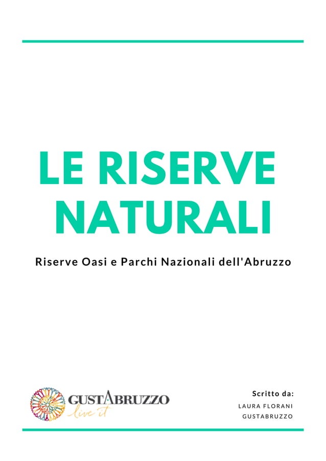 Riserve Oasi e Parchi naturali dell’Abruzzo | PDF