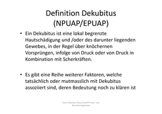 Lerneinheit NPUAP/EPUAP Klassifikation im SPZ | PPT
