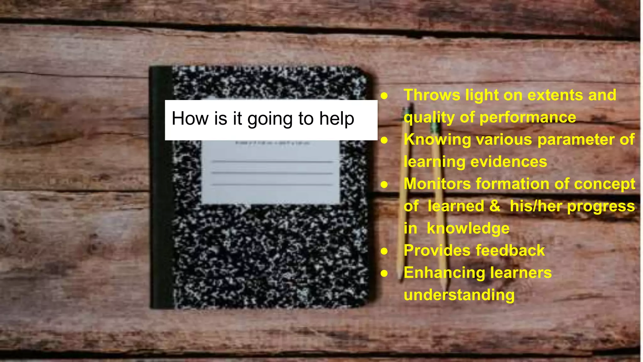 Learning Indicators in science classroom, types of indicators, Learning ...