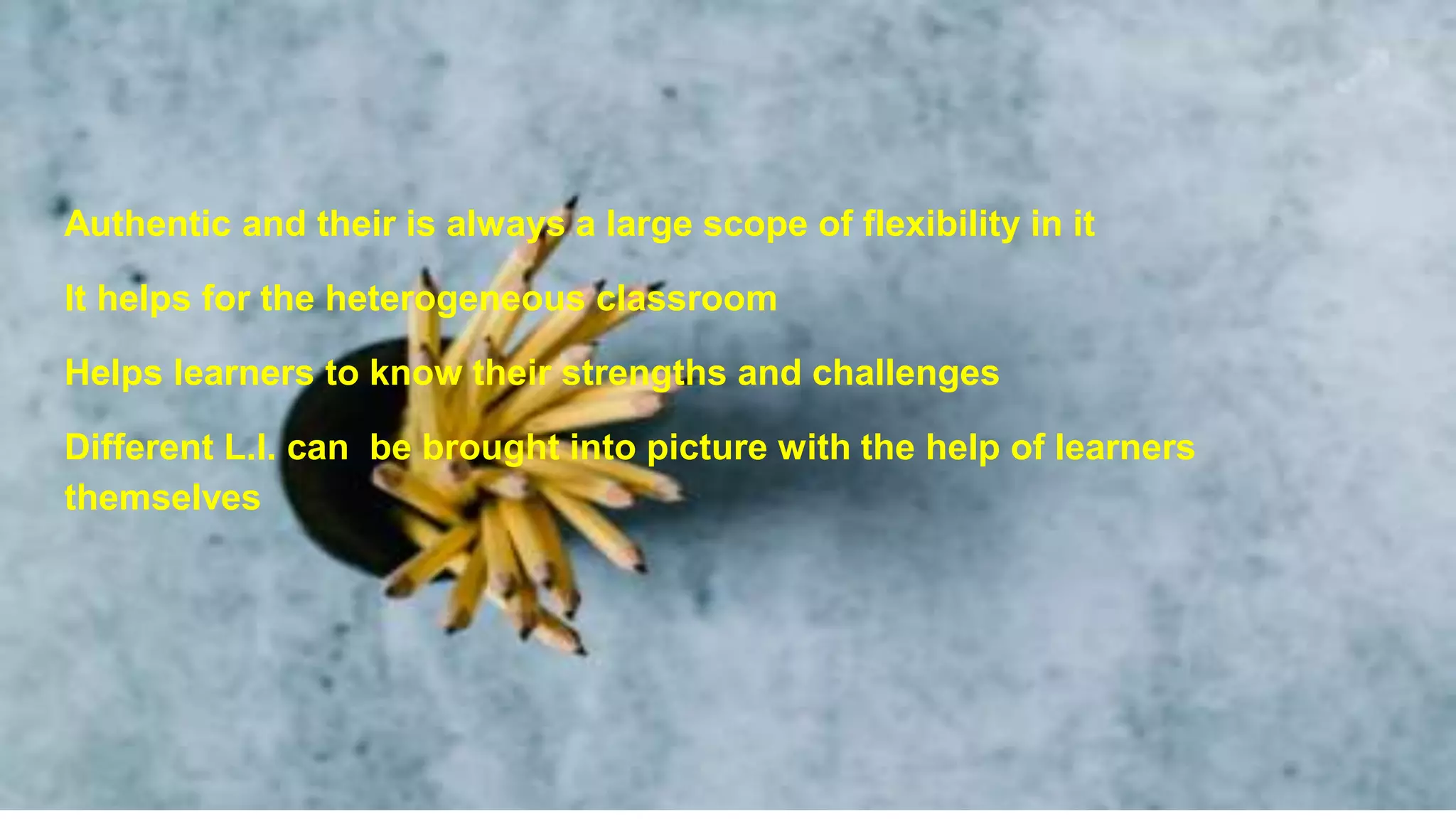 Learning Indicators in science classroom, types of indicators, Learning ...