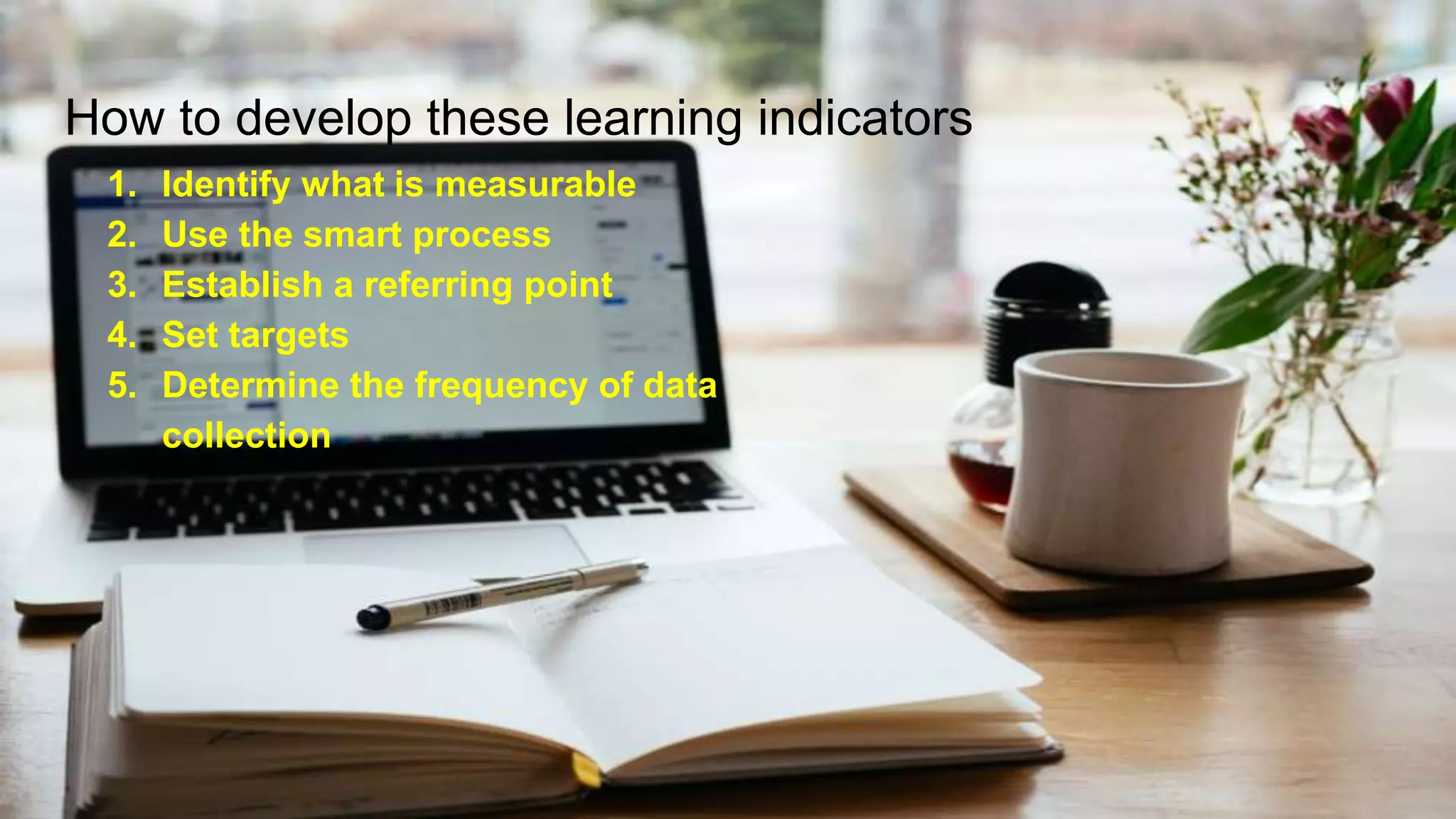 Learning Indicators in science classroom, types of indicators, Learning ...