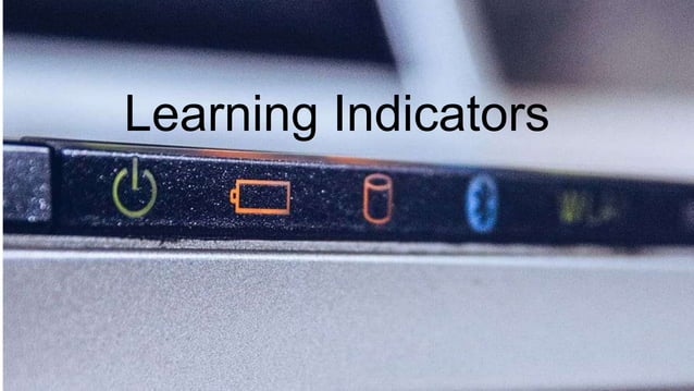 Learning Indicators in science classroom, types of indicators, Learning ...