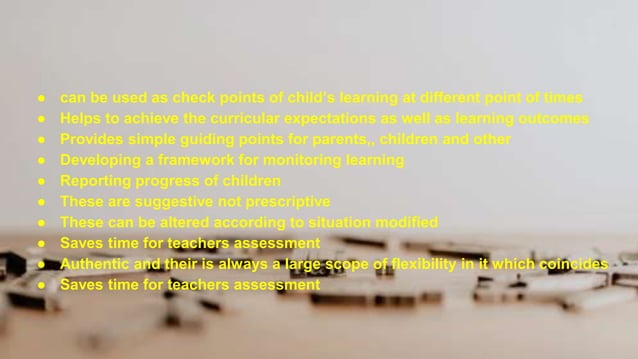 Learning Indicators in science classroom, types of indicators, Learning ...