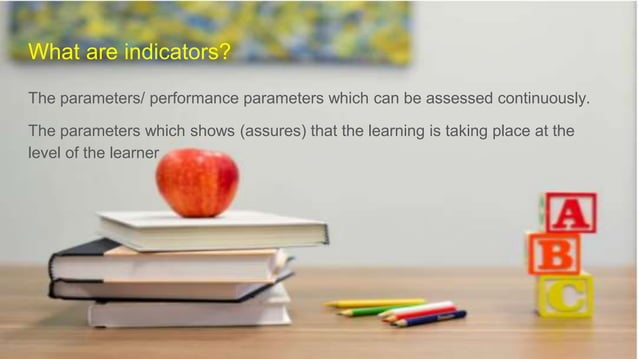 Learning Indicators in science classroom, types of indicators, Learning ...