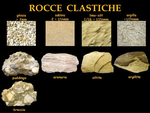 Le rocce