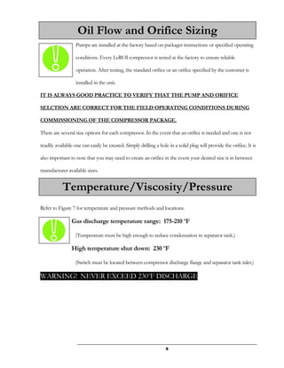 Leroi om-rotary-screw-manual | PDF