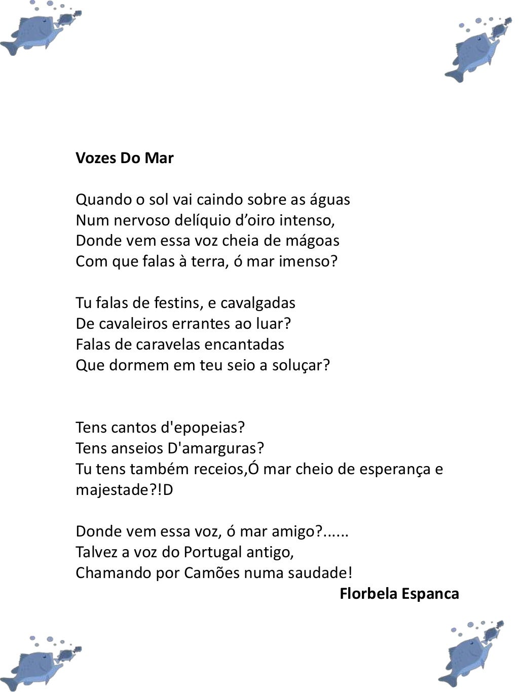 Ler o mar