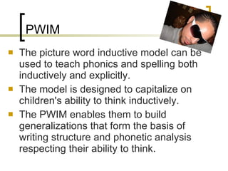 Picture Word Inductive Model | PPT