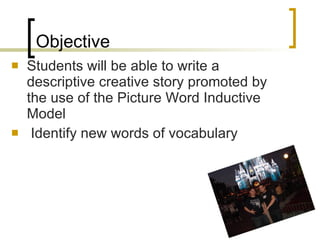 Picture Word Inductive Model | PPT