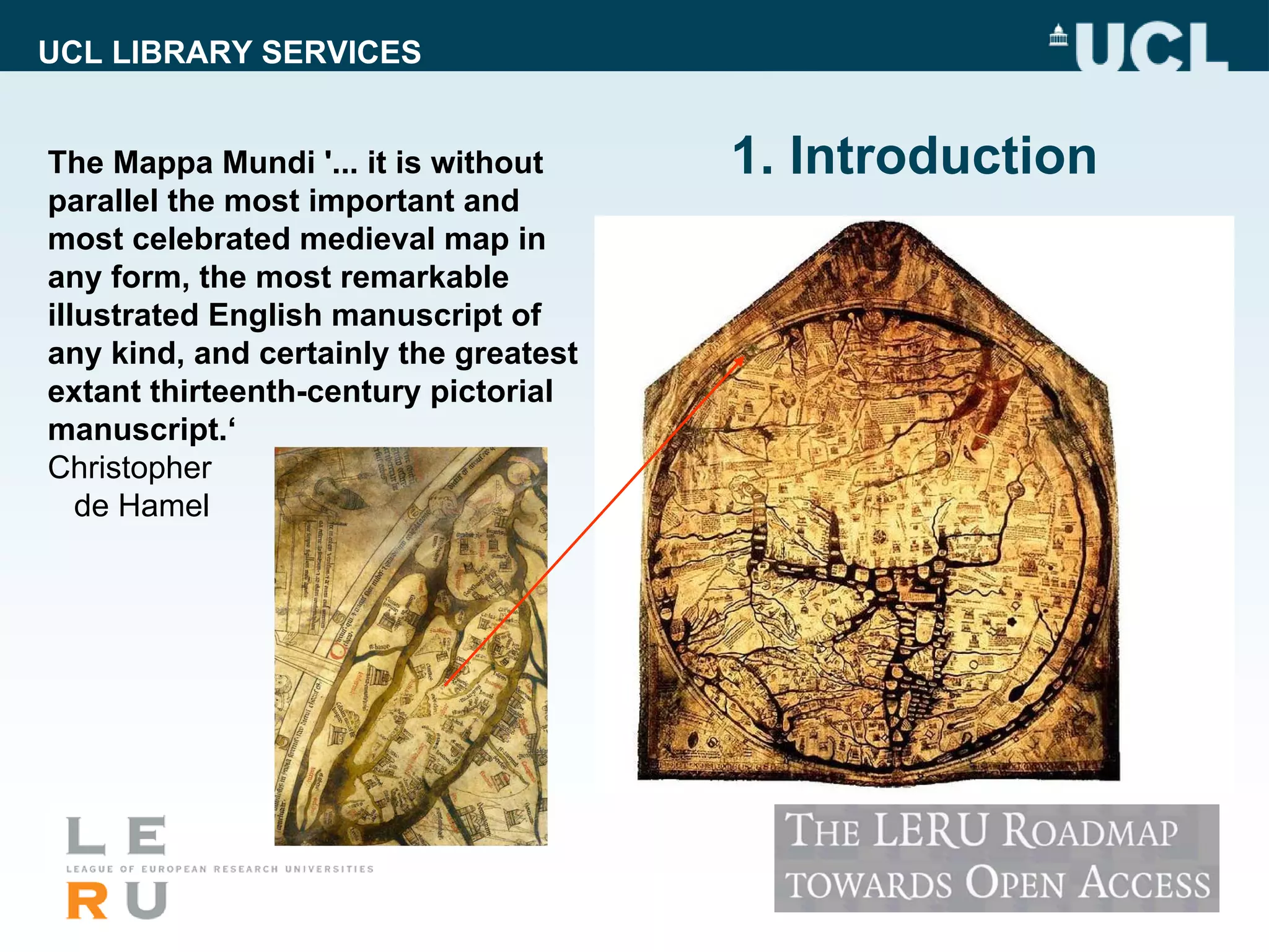 LERU roadmap towards open access | PPT