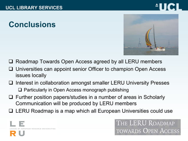 LERU roadmap towards open access | PPT