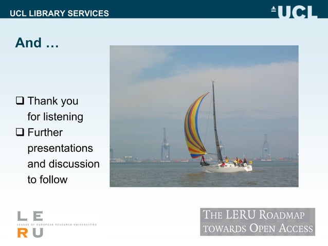 LERU roadmap towards open access | PPT