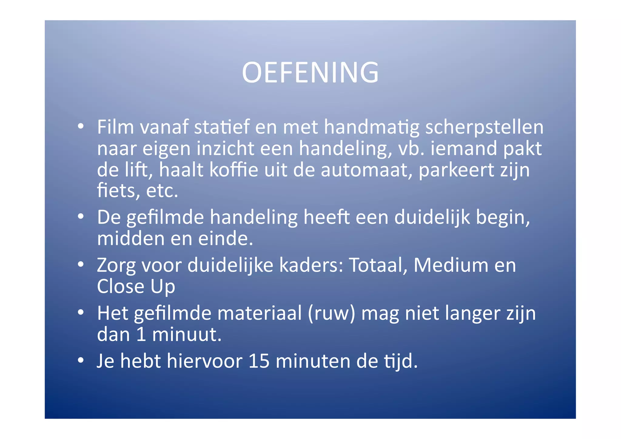 Les 01-beeldtaal-cameratechniek | PDF