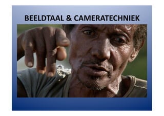 Les 01-beeldtaal-cameratechniek | PDF