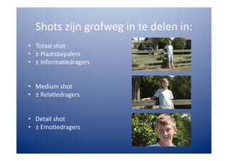 Les 01-beeldtaal-cameratechniek | PDF