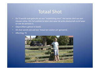 Les 01-beeldtaal-cameratechniek | PDF