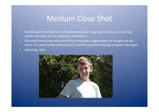 Les 01-beeldtaal-cameratechniek | PDF