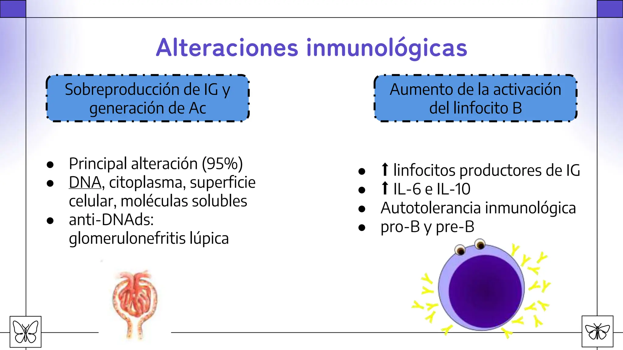 lupus eritematoso sistemico agudo y sus manifestaciones clinicas | PPT