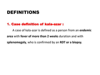 leishmania spm definition and control measures .pptx