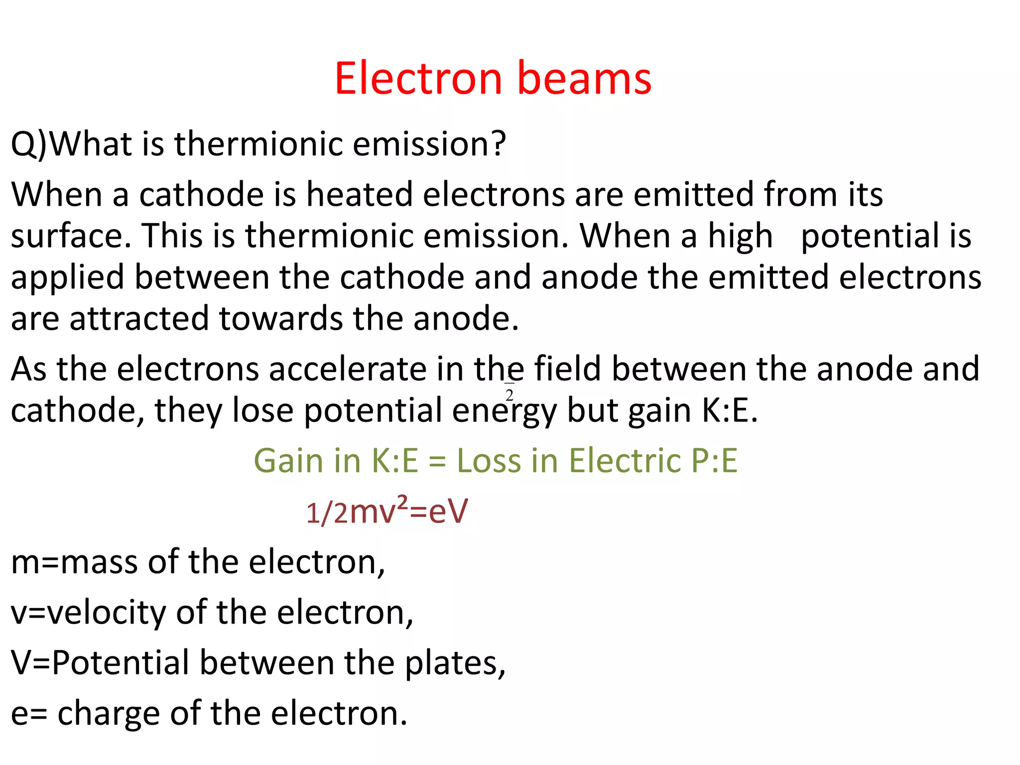 ELECTRIC FIELD-LESSON -4 | PPTX