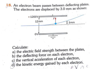 ELECTRIC FIELD-LESSON -4 | PPTX
