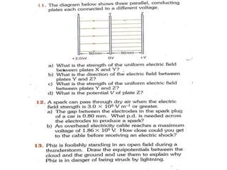 ELECTRIC FIELD-LESSON -4 | PPTX