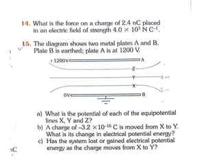 ELECTRIC FIELD-LESSON -4 | PPTX