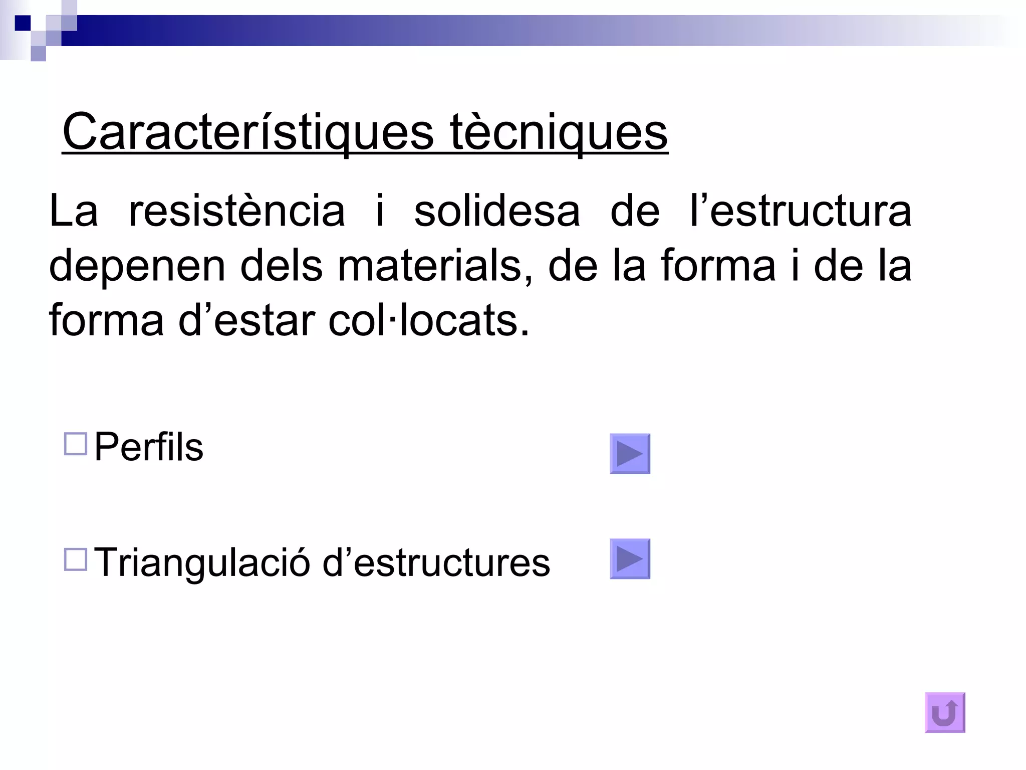 Les Estructures | PPS