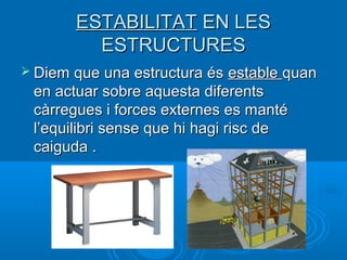 Les estructures 1r-eso | PPT
