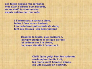 Les Fulles Seques | PPT