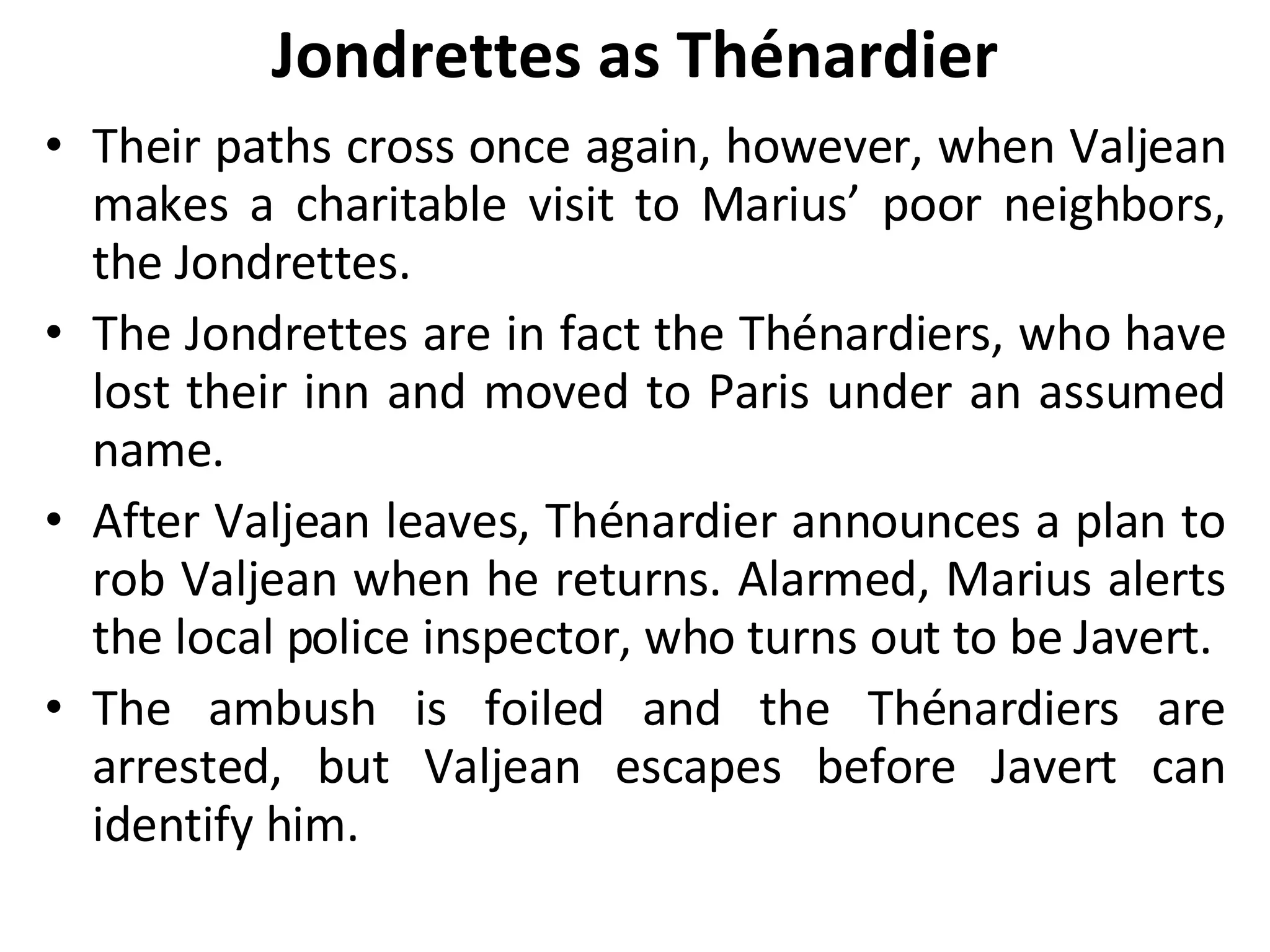 Les Miserables | PPT