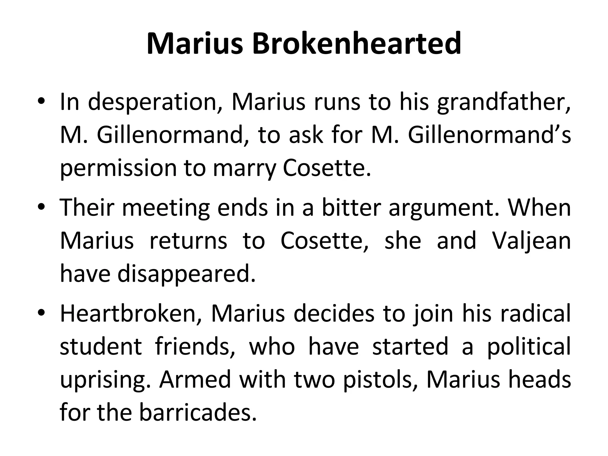 Les Miserables | PPT