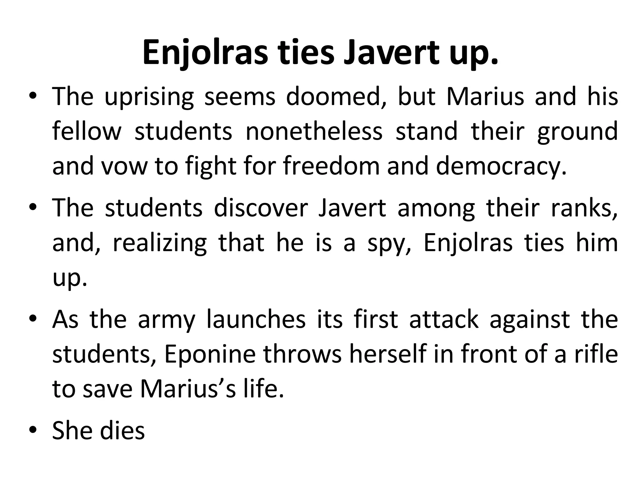 Les Miserables | PPT