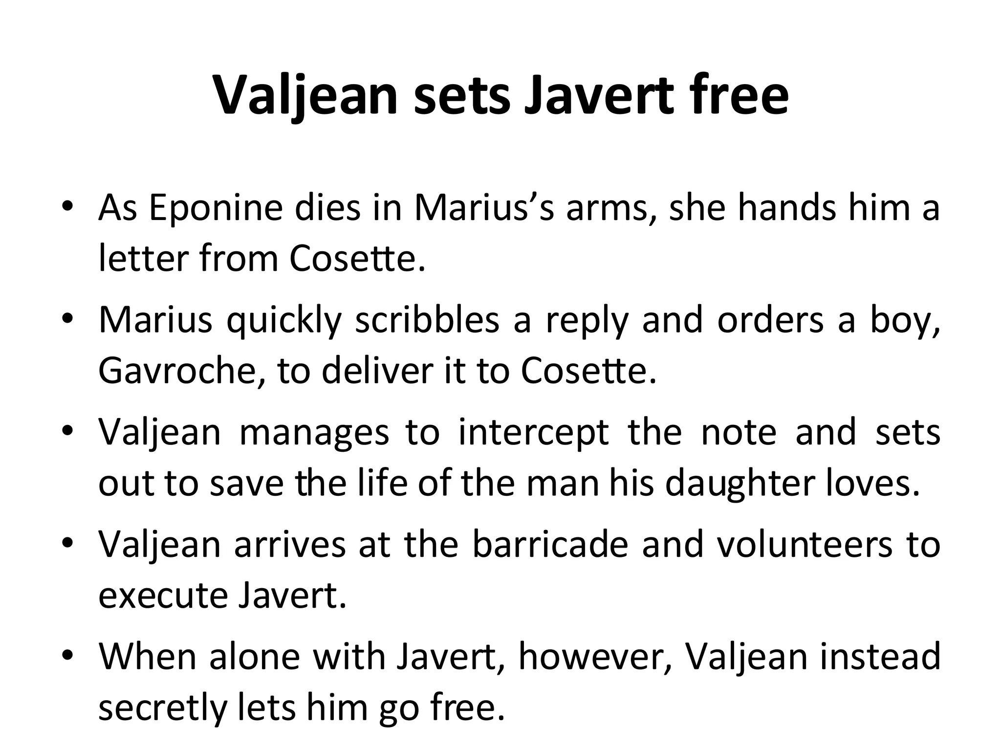 Les Miserables | PPT