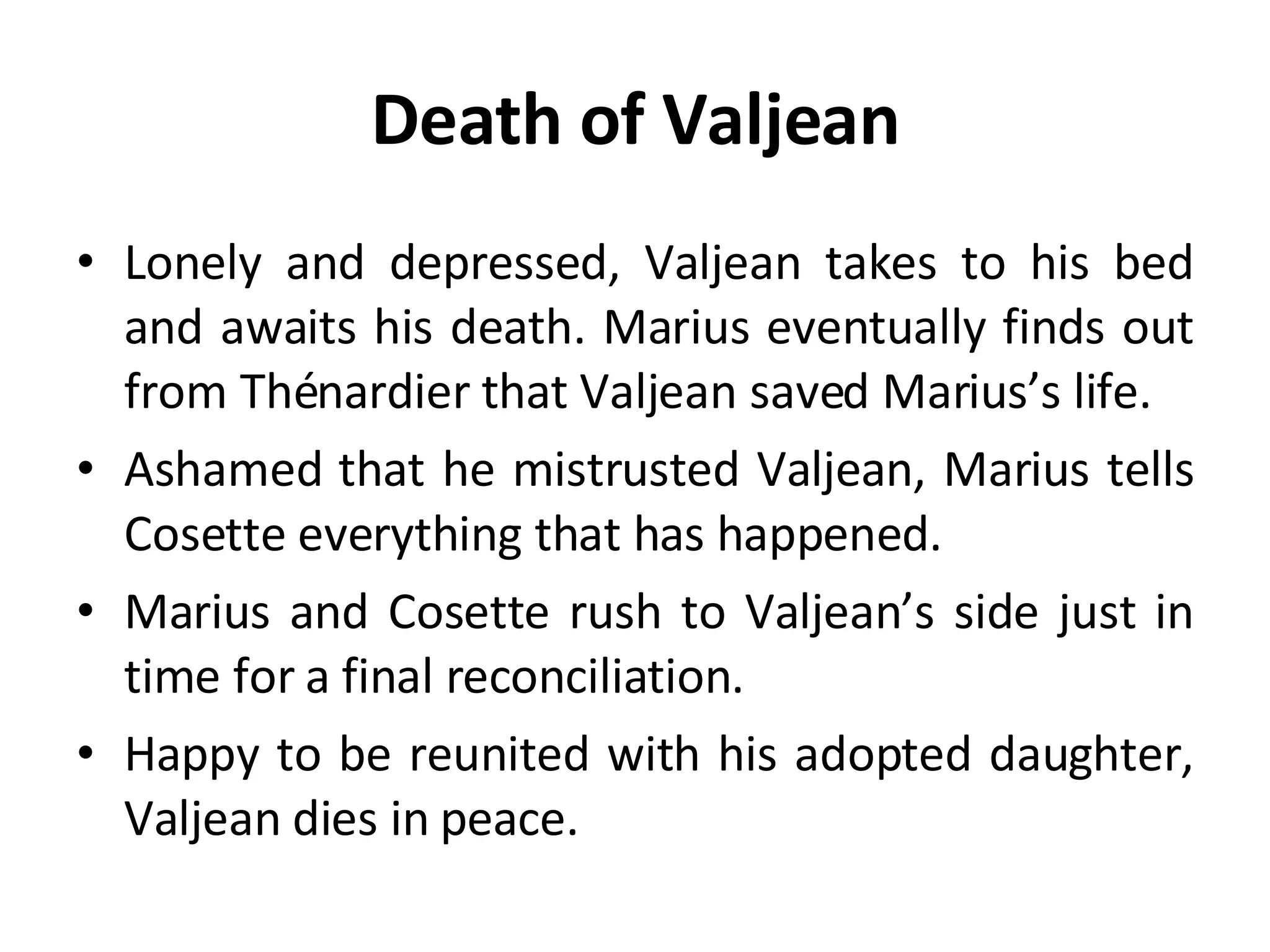 Les Miserables | PPT