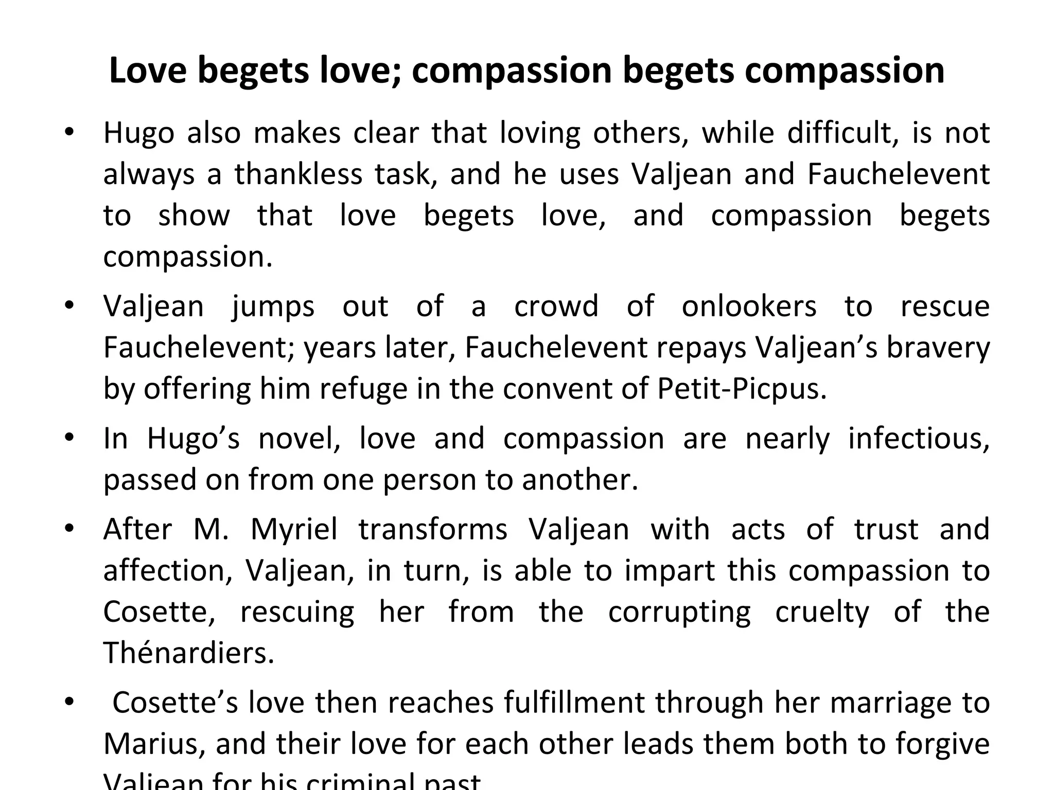 Les Miserables | PPT