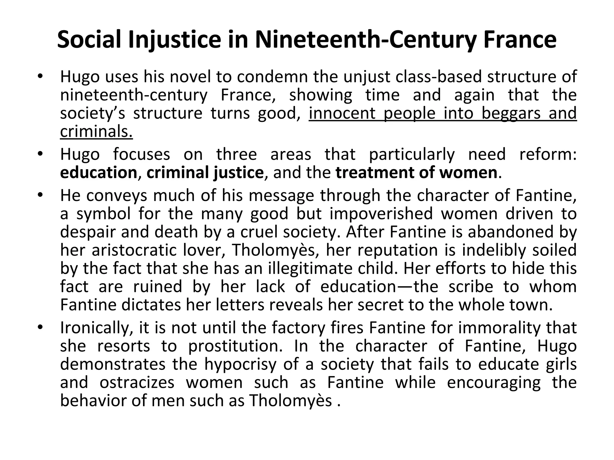 Les Miserables | PPT