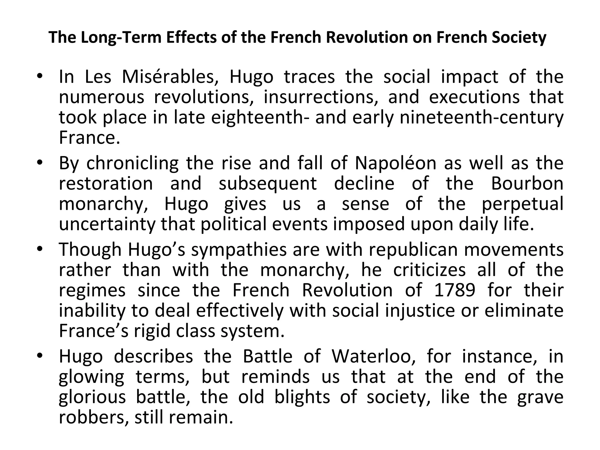 Les Miserables | PPT