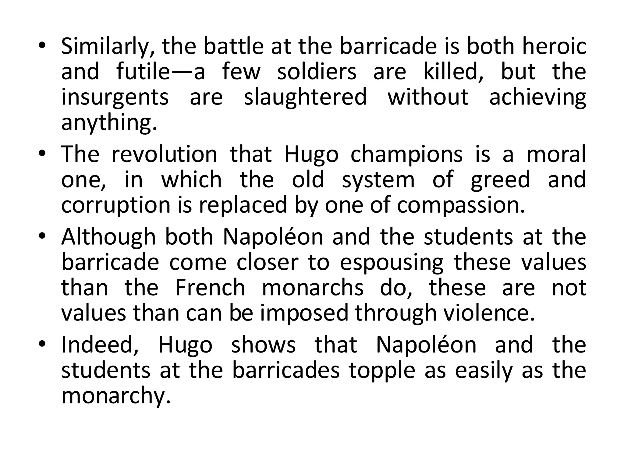 Les Miserables | PPT