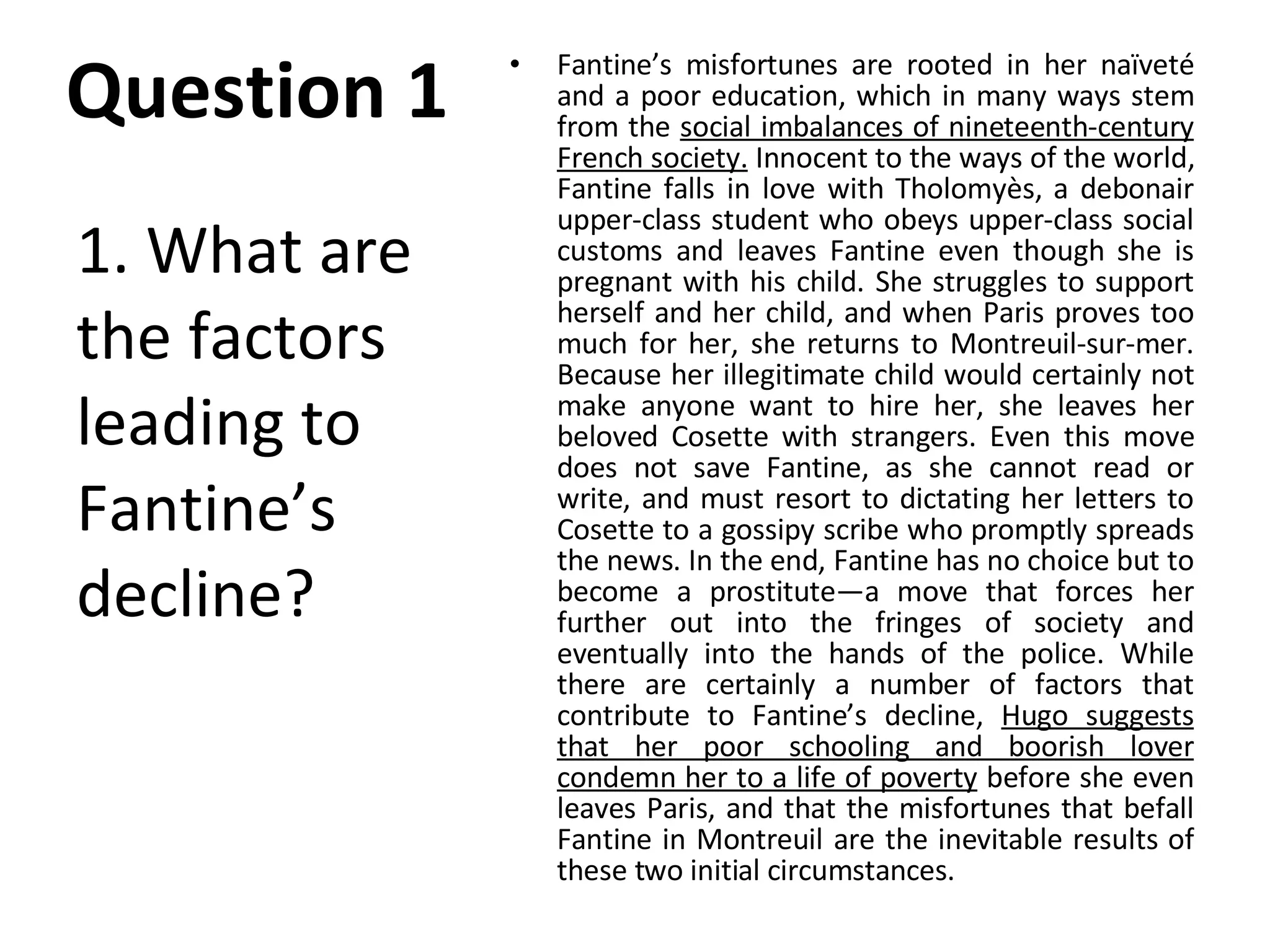 Les Miserables | PPT