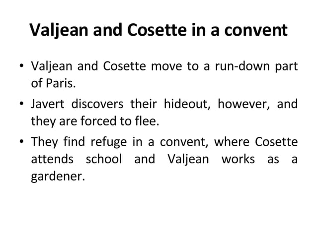 Les Miserables | PPT
