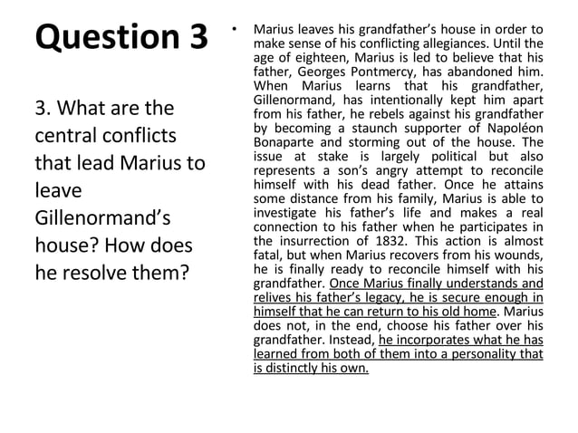 Les Miserables | PPT