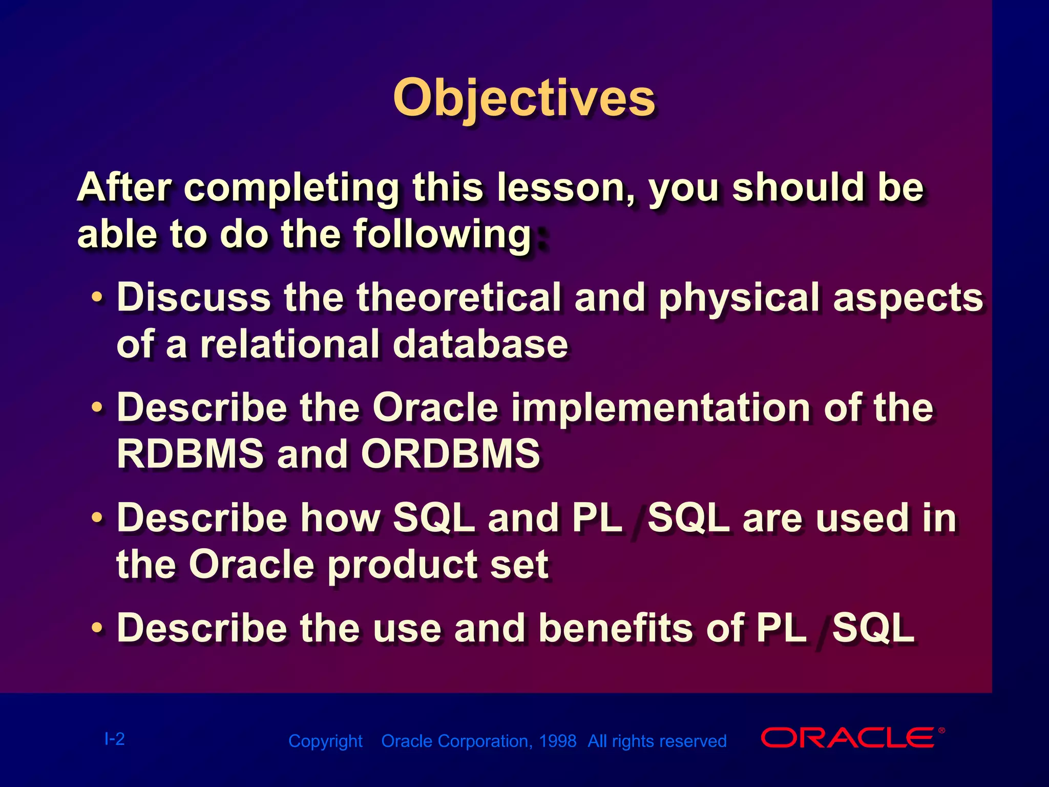 Les00 Intoduction | PPTX