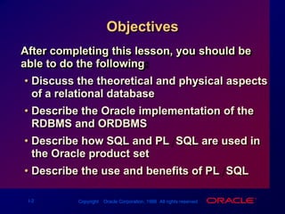 Les00 Intoduction | PPT