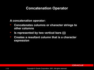 Les01 Writing BAsic SQL SELECT Statement.ppt