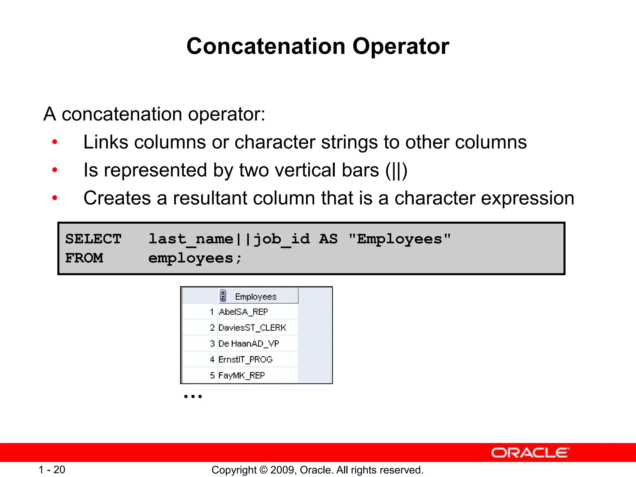 SQL, consultas rapidas y sencillas, oracle | PPT
