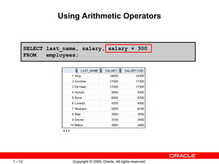 SQL, consultas rapidas y sencillas, oracle | PPT
