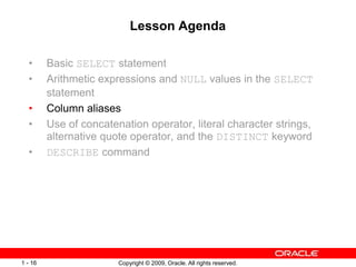 SQL, consultas rapidas y sencillas, oracle | PPT