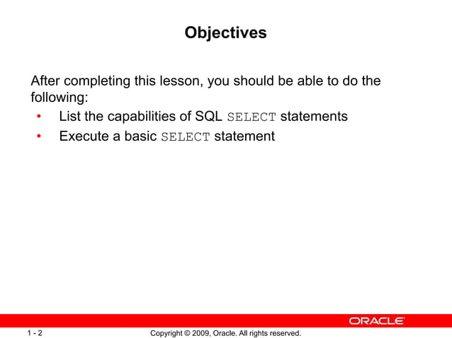 SQL, consultas rapidas y sencillas, oracle | PPT